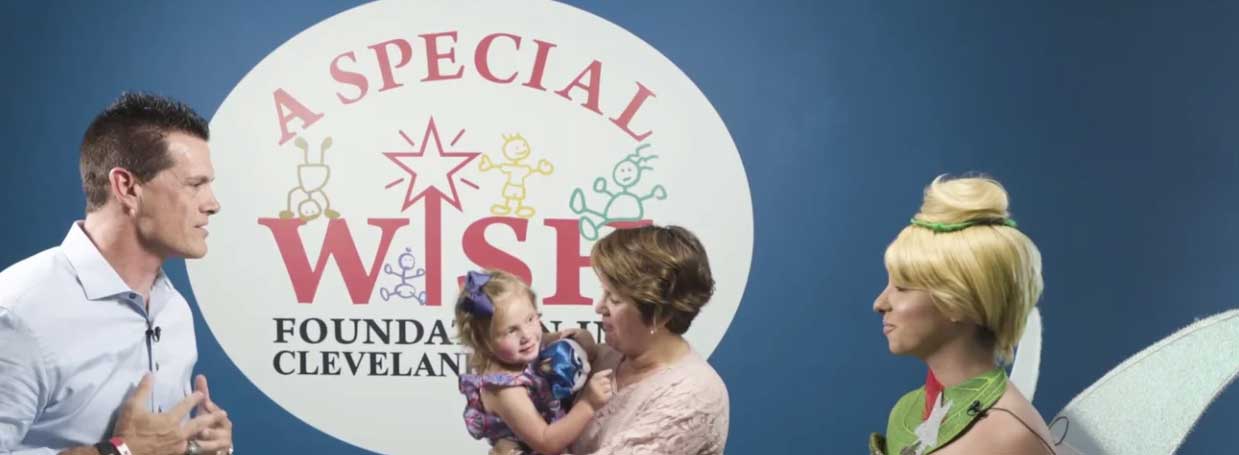 Cleveland's Own: A Special Wish - Kaulig Giving