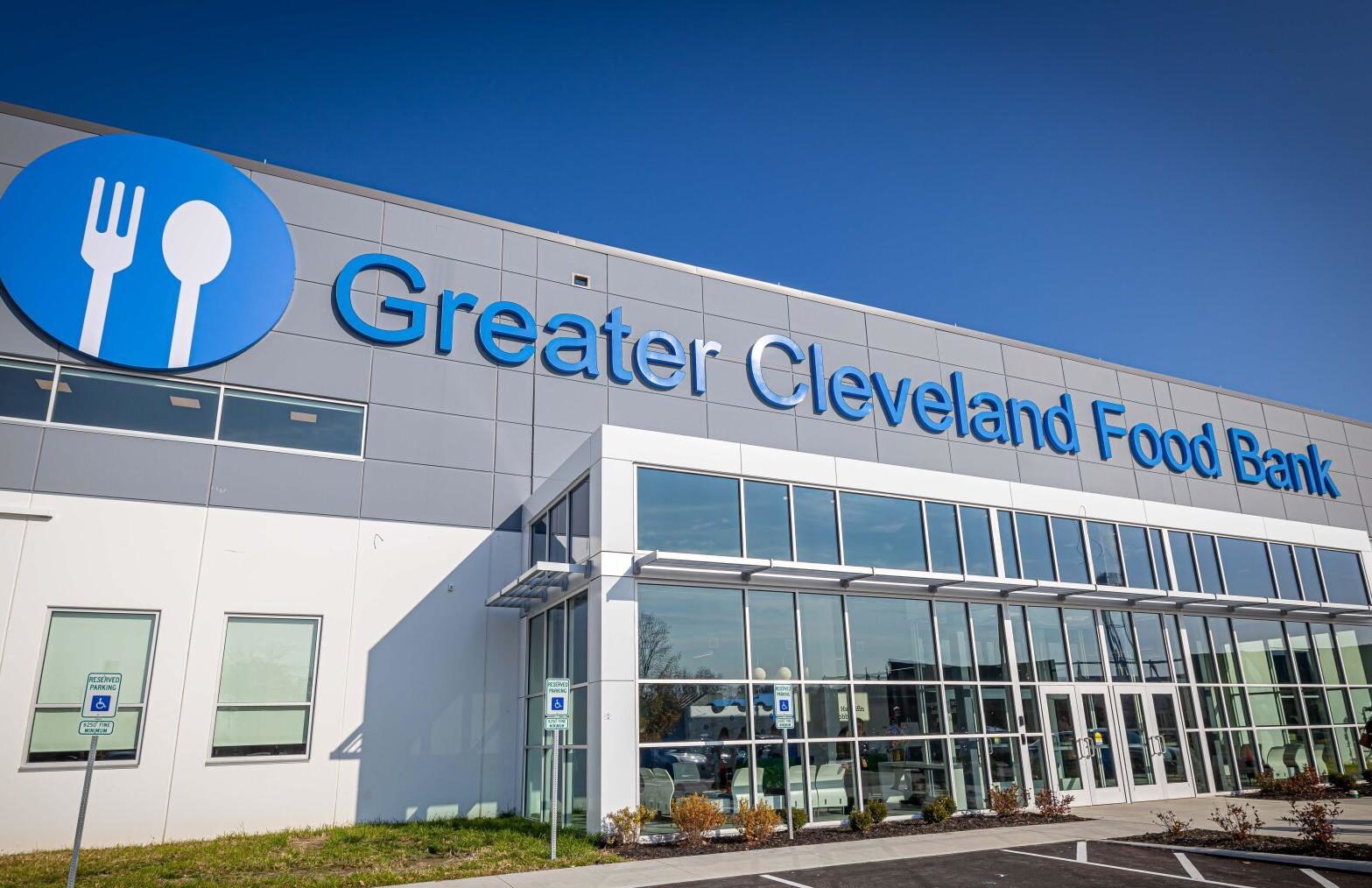 Power of Inspiration: Cleveland Food Bank - Kaulig Giving