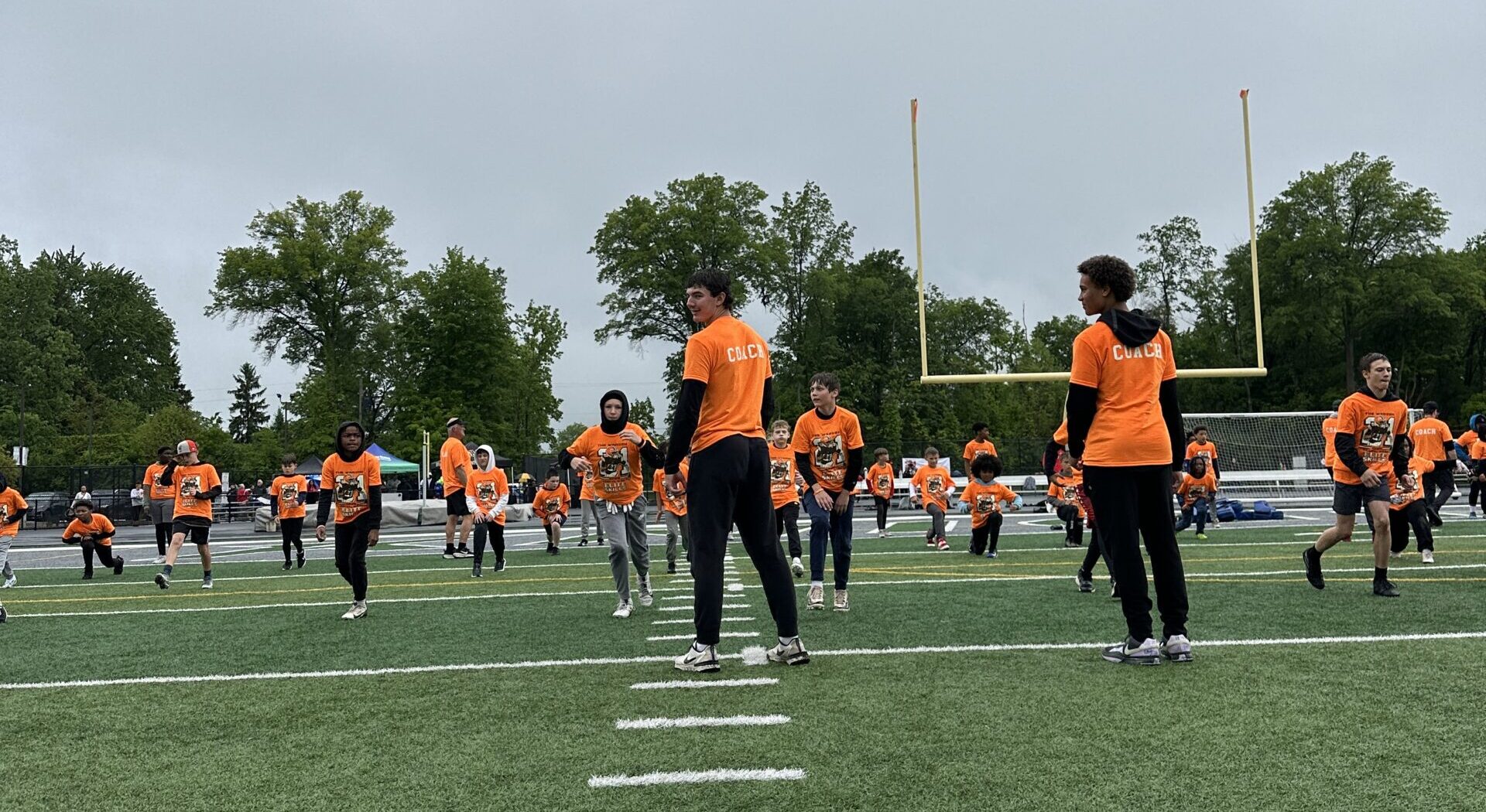 Empowering the Next Generation Through Sport & Service - Kaulig Giving